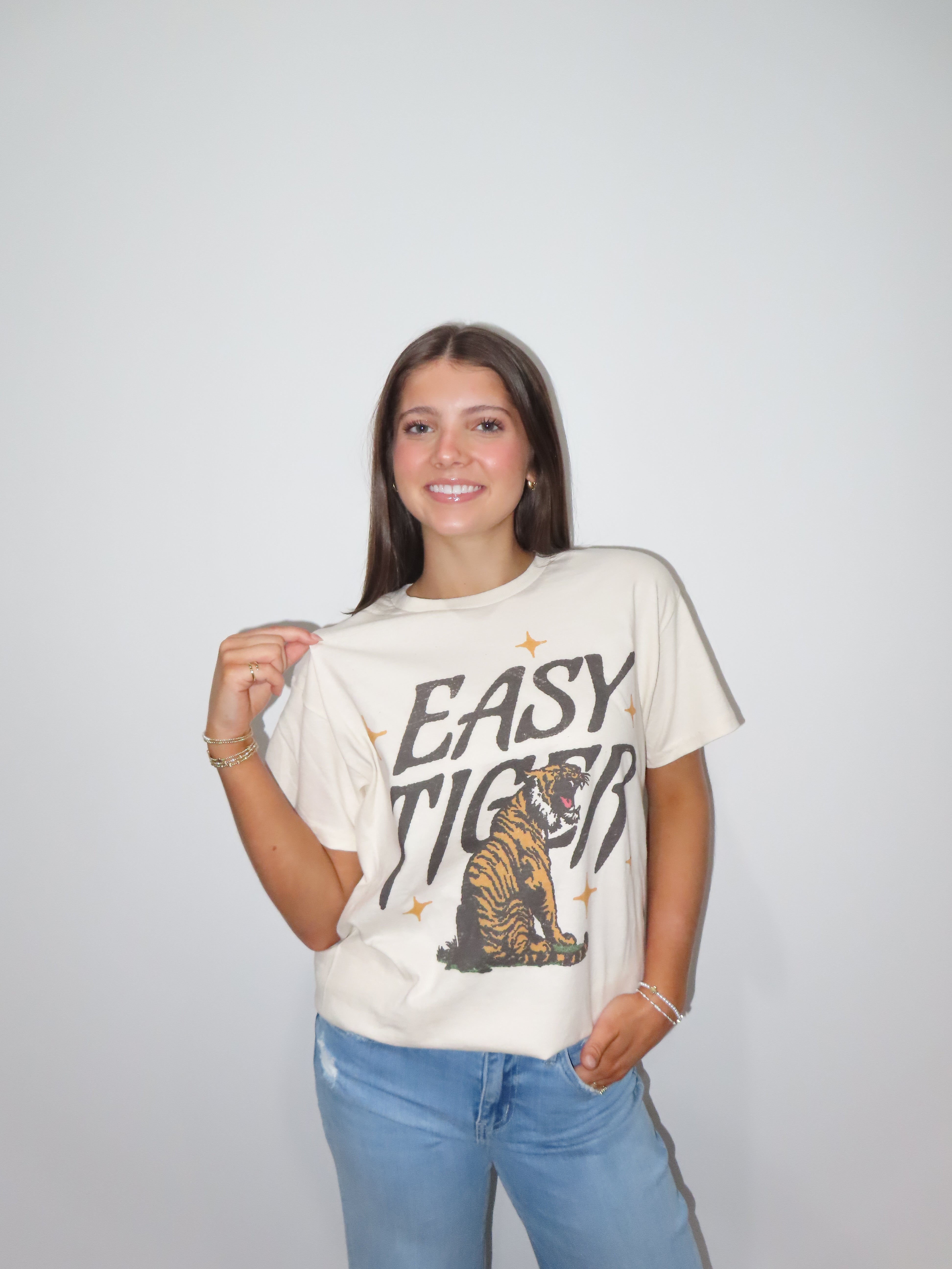 Easy Tiger T-Shirt – East Eleventh Boutique LLC
